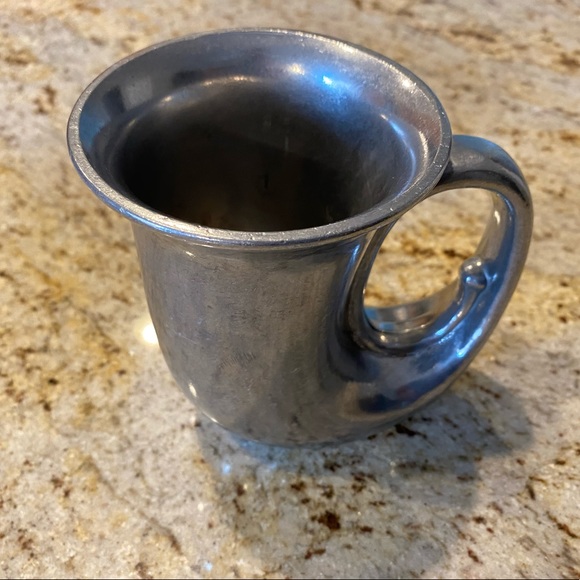 Duratel | Other | Vintage Pewter Horn Stein | Poshmark